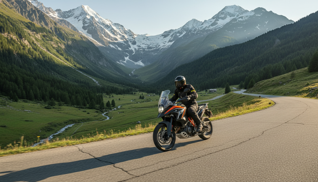 Itinéraire complet pour la route des grandes Alpes à moto en 2026