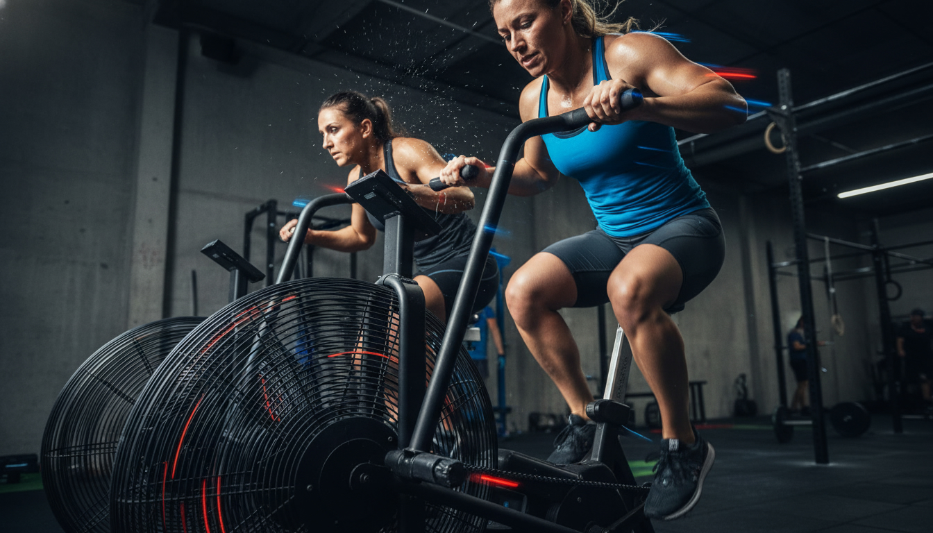 Air bike pour le CrossFit : bienfaits et usages en 2026 | Air-bike.fr