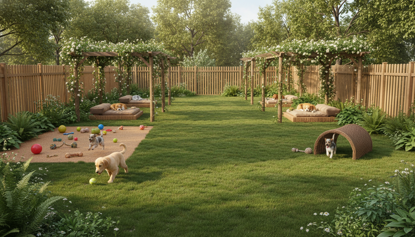 Comment aménager un jardin sécurisé pour les animaux en 2026 | Artisan ...