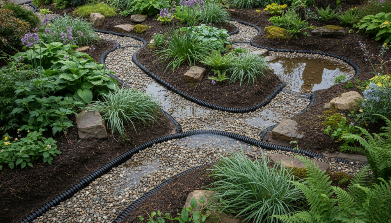 Comment améliorer le drainage d’un jardin humide en 2026 | Artisan du Vert