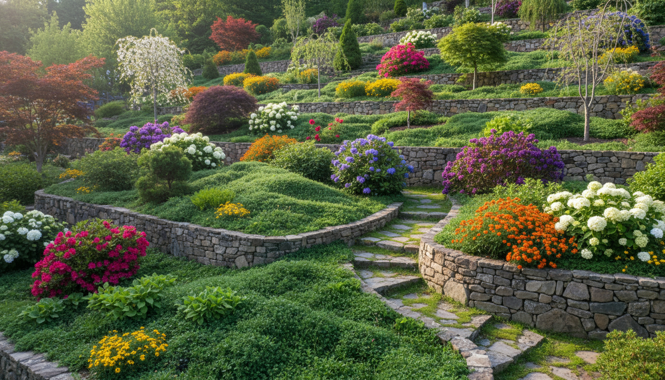 Aménagement de talus dans le jardin : conseils pratiques 2026 | Artisan ...