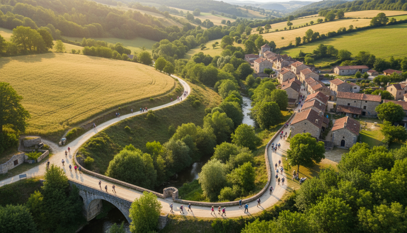 Guide des étapes du chemin de Compostelle français en 2026 | Auberge de ...