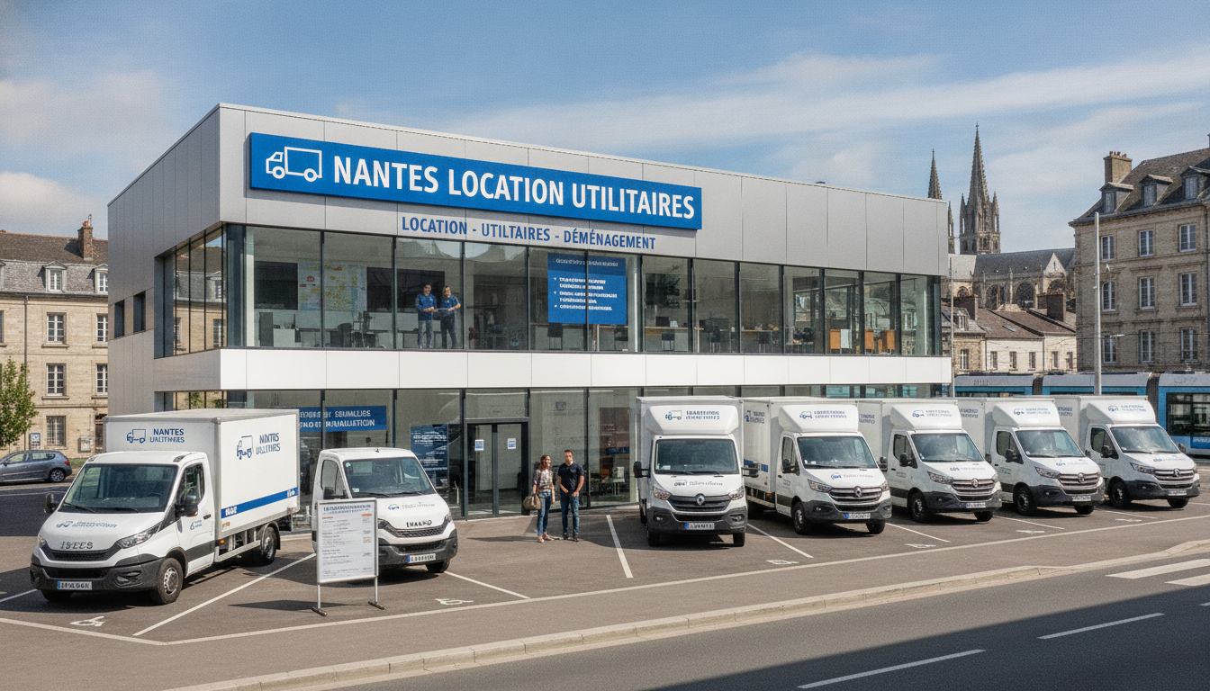 Comment réussir la location d’un camion à Nantes en 2026 | Bienvenue ...
