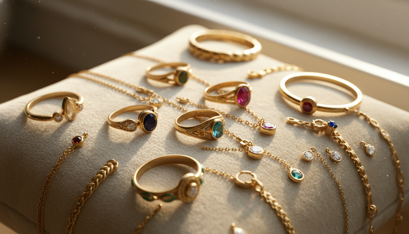 Comment réussir le rachat de bijoux en or au meilleur prix en 2026 ...