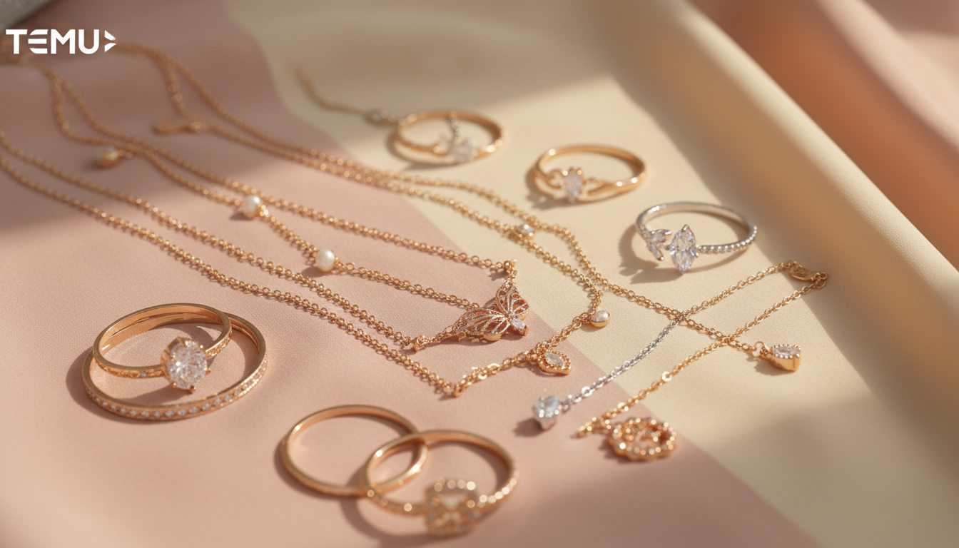 Temu bijoux pour femme : découvrez les tendances 2026 | Bijouterie à la ...