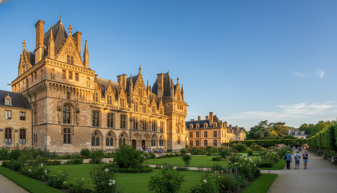 Visiter le palais Jacques Cœur à Bourges en 2025 | Bourges Visites Tourisme
