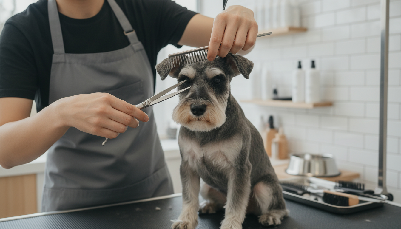 Comment réussir le toilettage du schnauzer en 2026 | Chicos Toilettage ...