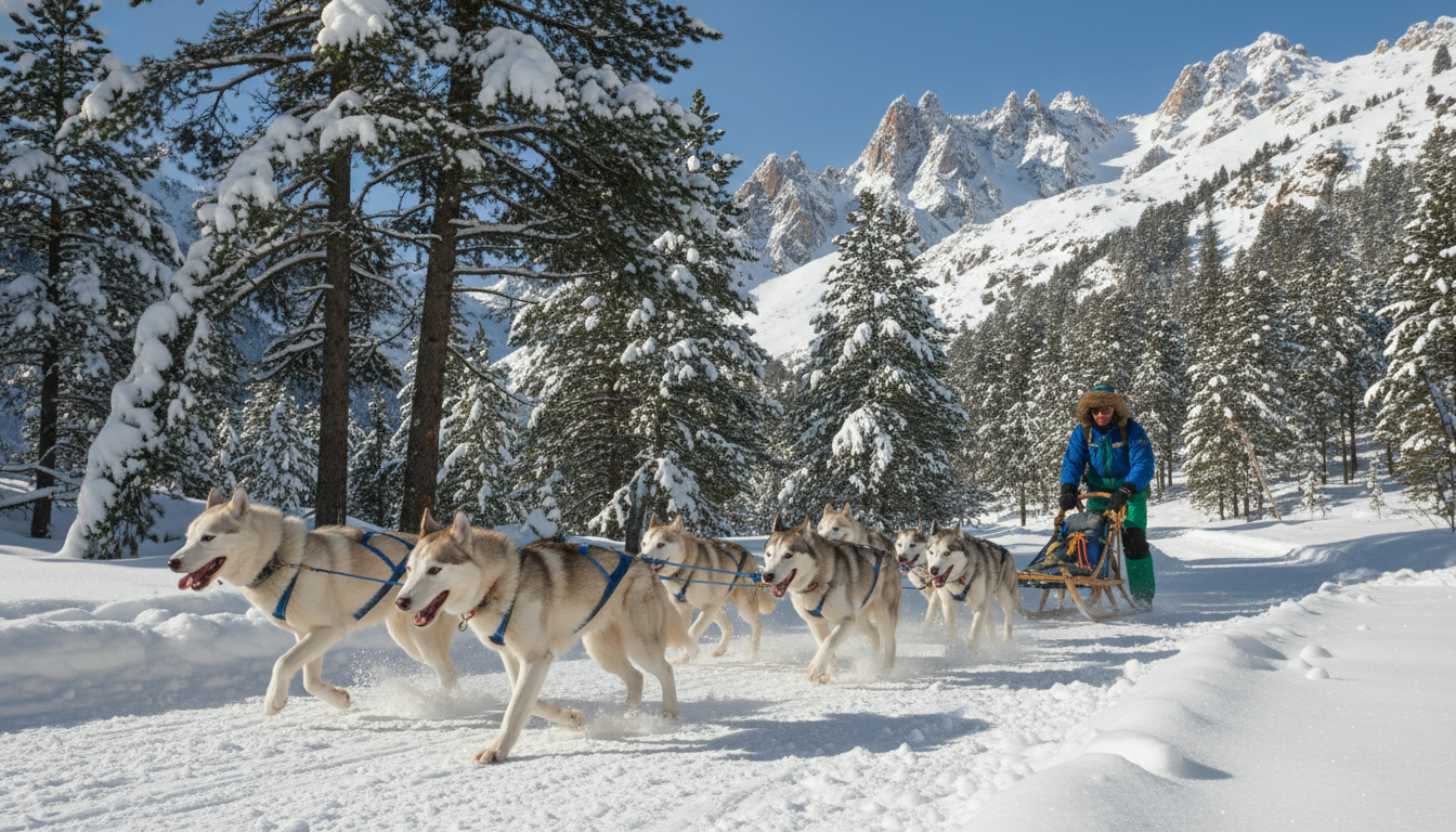 Guide complet pour préparer une randonnée en chien de traîneau dans les ...