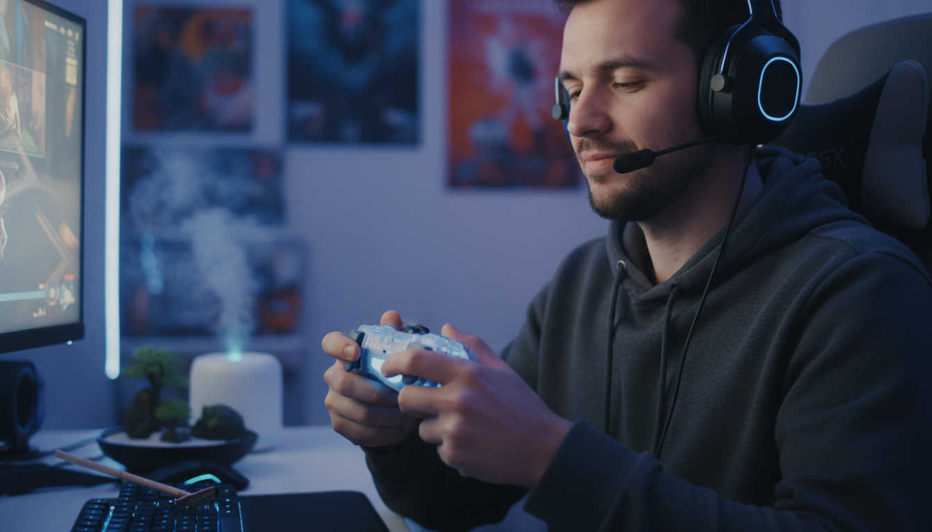 Stress Management for Gamers During Game Sessions in 2026 | Jeux Vidéo ...