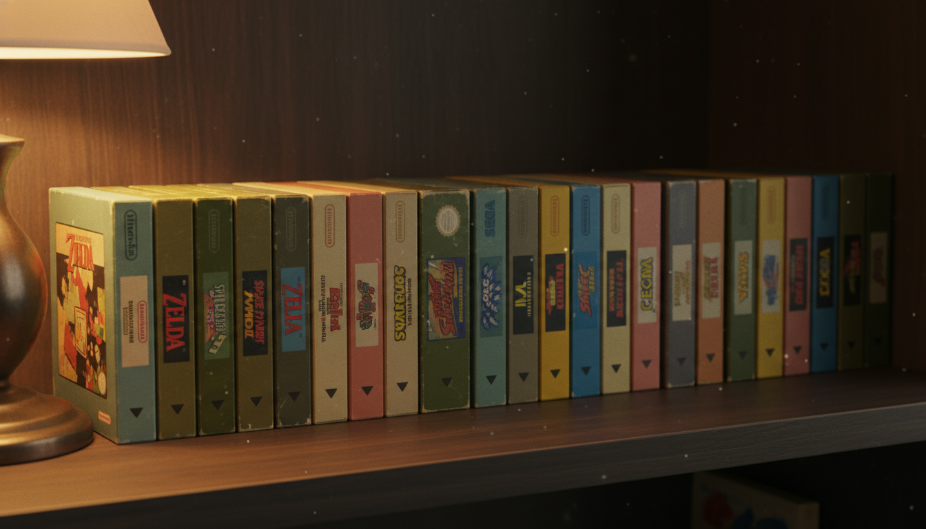 Complete Guide to Collecting Retro Video Games in 2026 | Jeux Vidéo ...