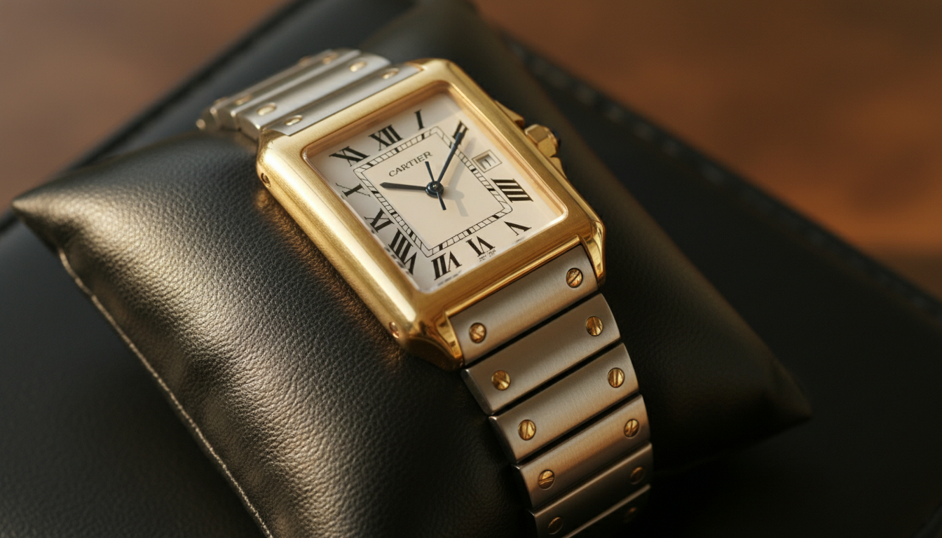 Cartier montre : modèles, caractéristiques et prix en 2026 | L'Horaire