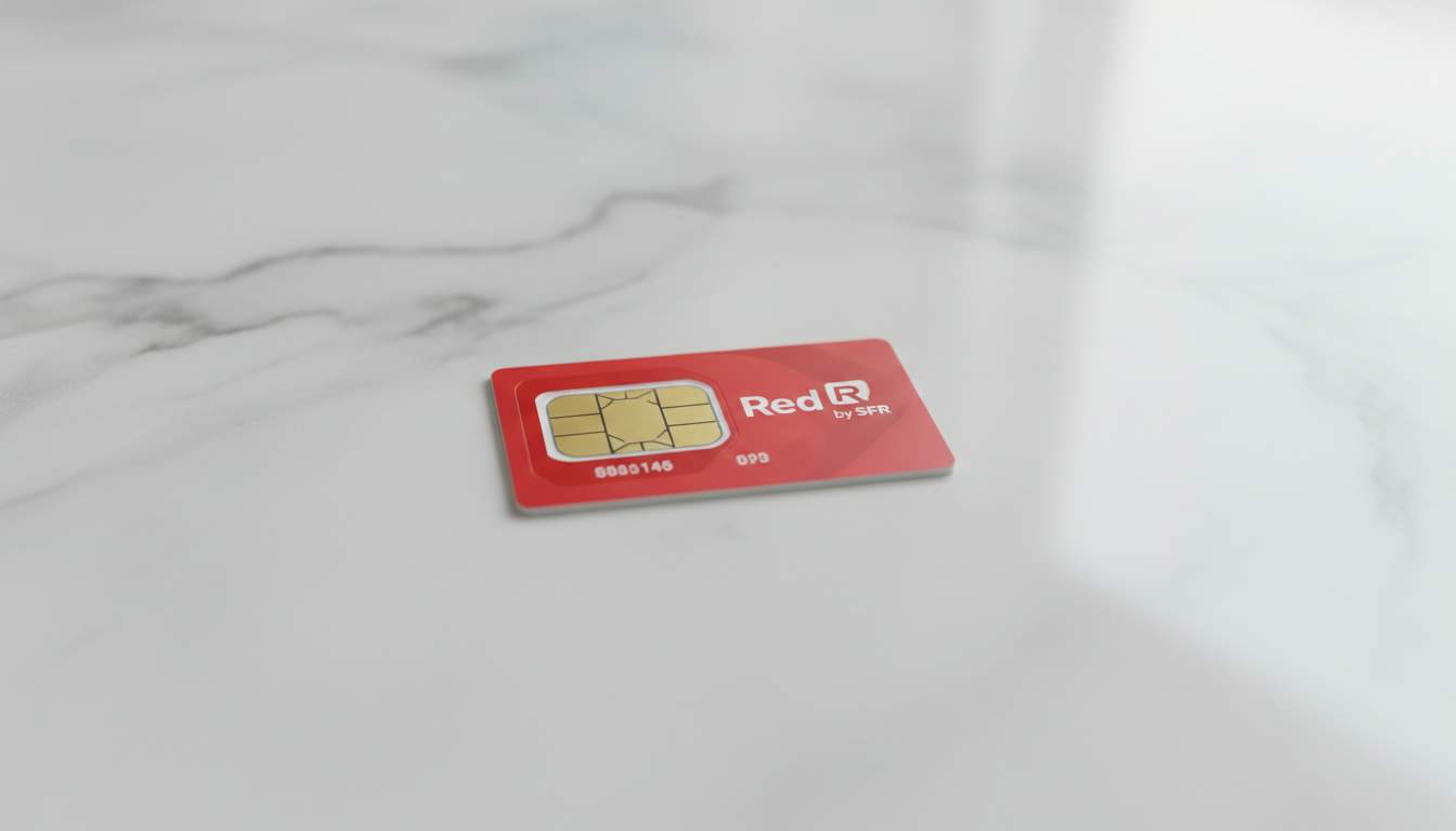 Comment obtenir et activer la carte SIM Red by SFR en 2026
