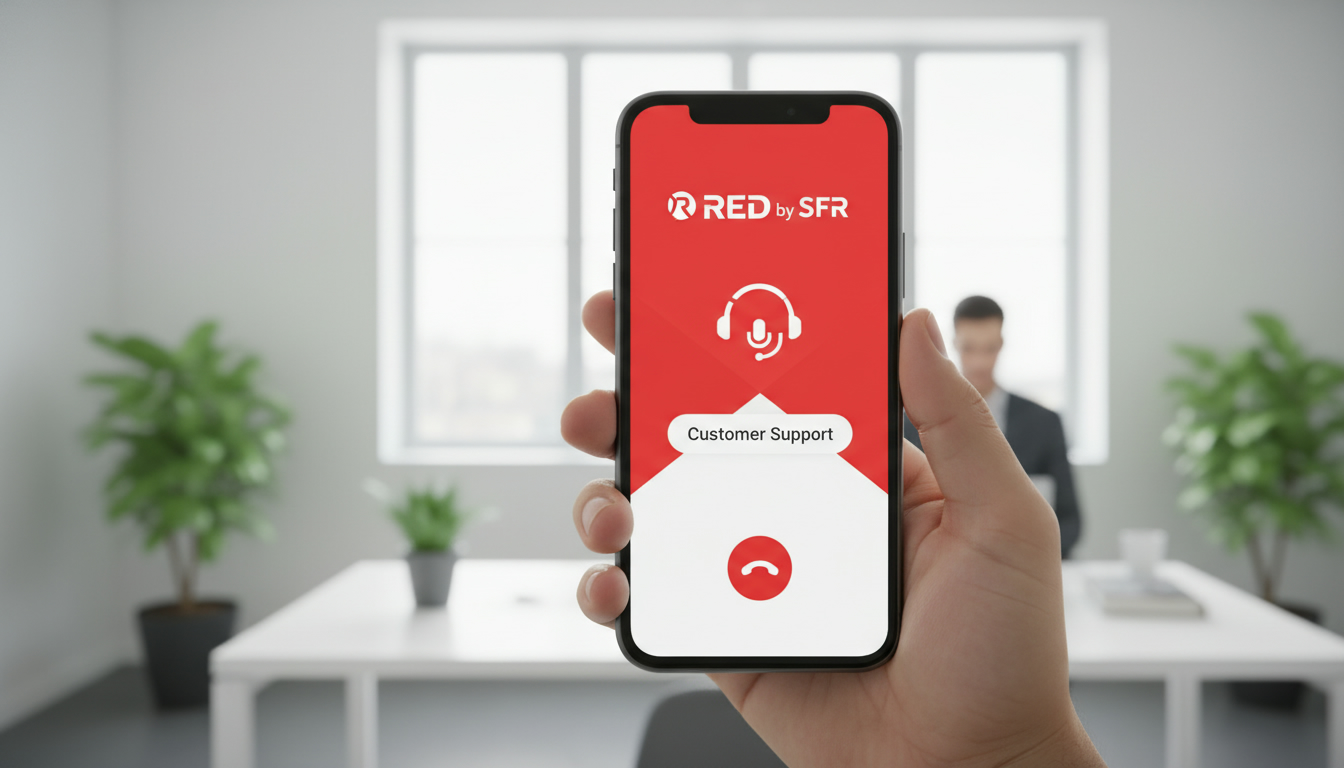 Comment contacter le service client Red by SFR en 2026